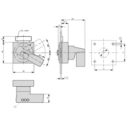 260182-Napęd-drzwiowy-czerwono-żółty-z-blokadą-NZM3-XTVDVR-Eaton